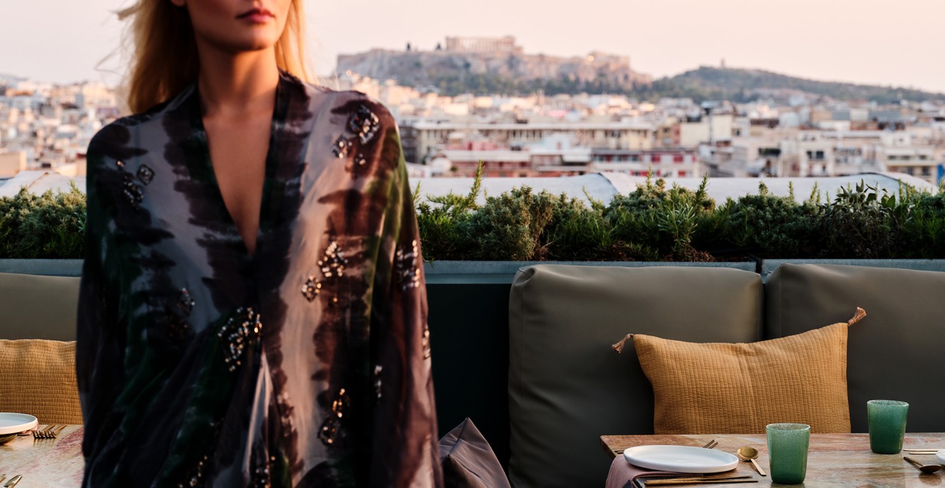 Athens Dining | 10 Urban Roof Athens Restaurant