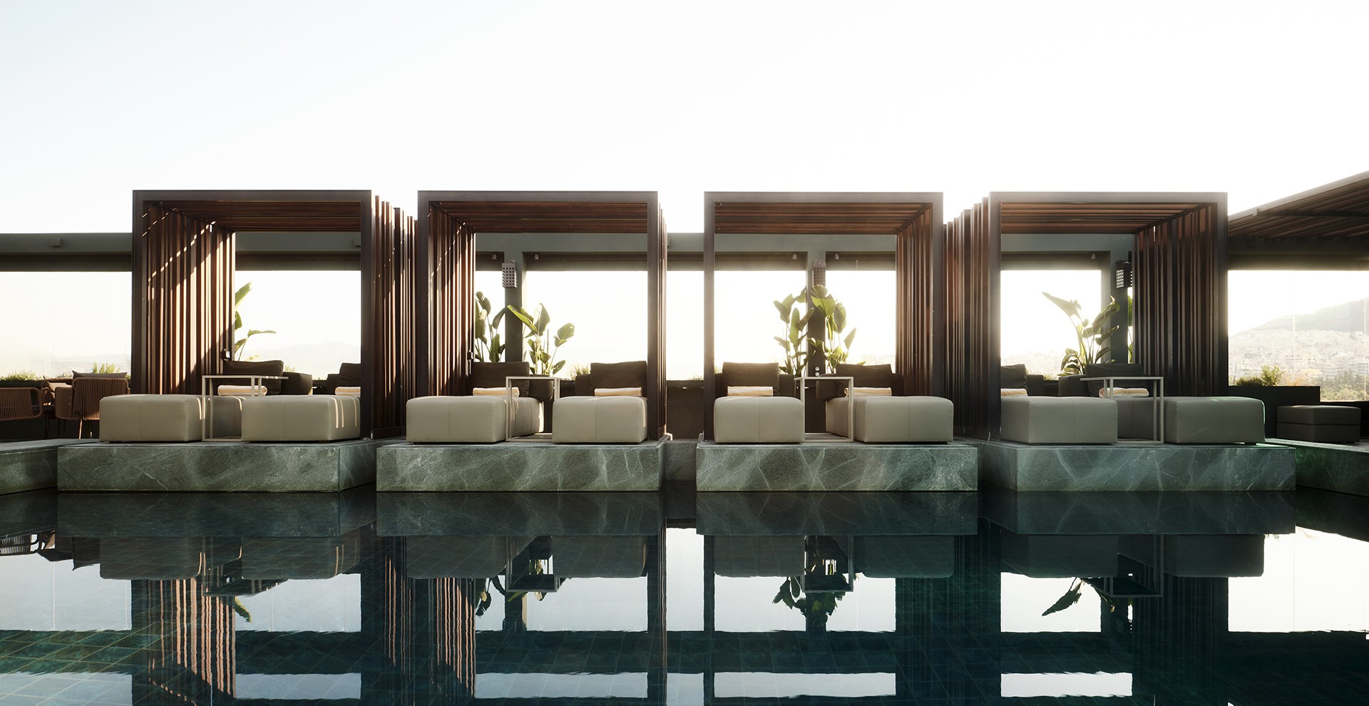 10 Urban Roof Athens Restaurant | Rooftop Dining with Stunning Views